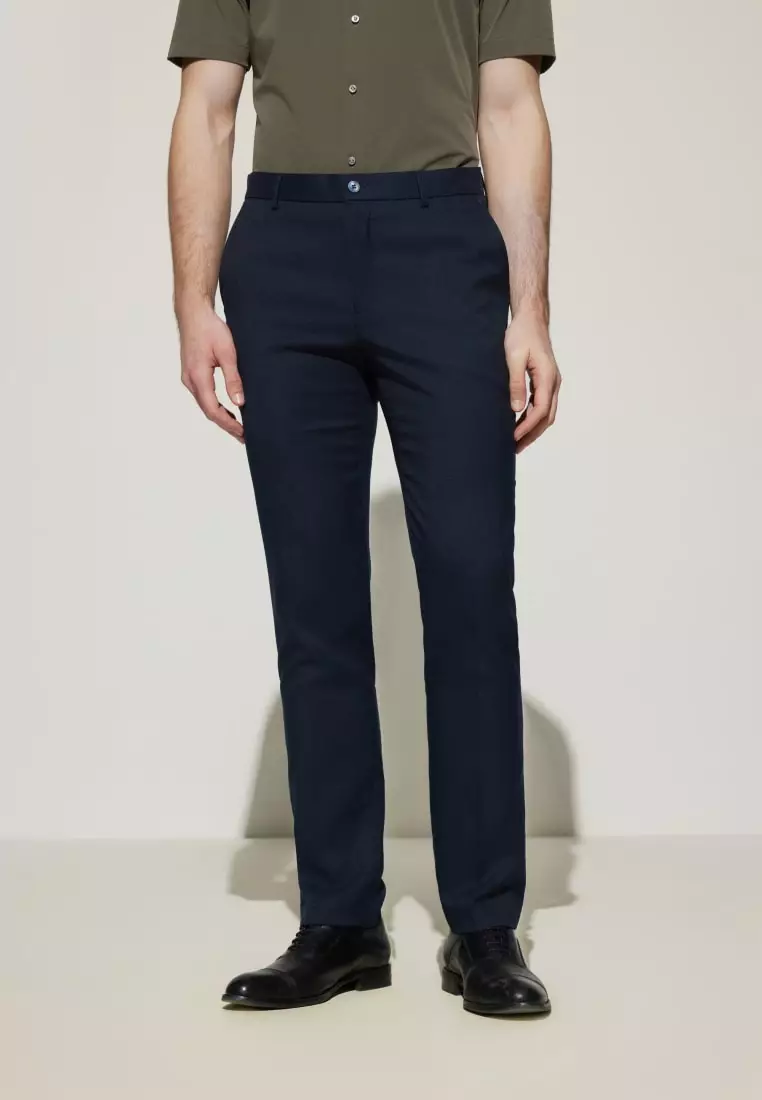 Buy G2000 G2000 Teflon Slim Fit Twill Suit Pants 2026 Online | ZALORA ...