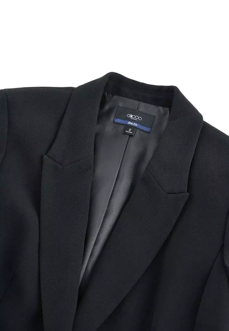 Buy G2000 G2000 Sharp Peak Blazer 2026 Online | ZALORA