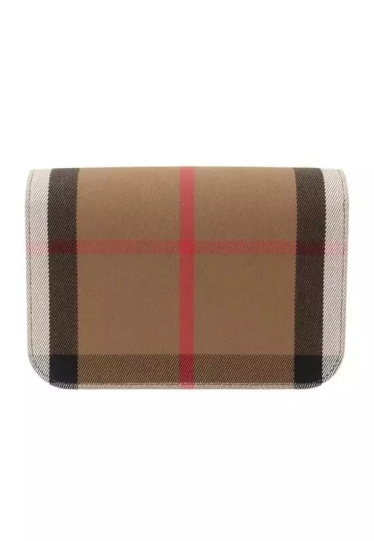 Jual Burberry Burberry Madison Flap Black Original 2025 | ZALORA ...