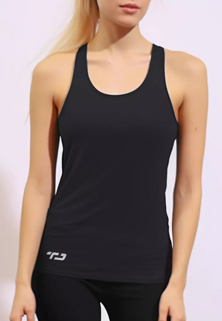 Jual TD Active LSC22 Tank top olahraga wanita kutung sleeveless lari ...