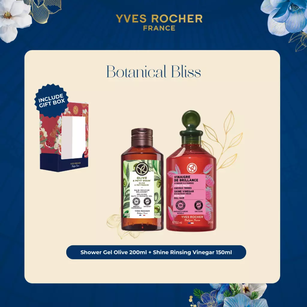 Jual Yves Rocher [BUNDLE] Yves Rocher Special Holiday Gift Set ...