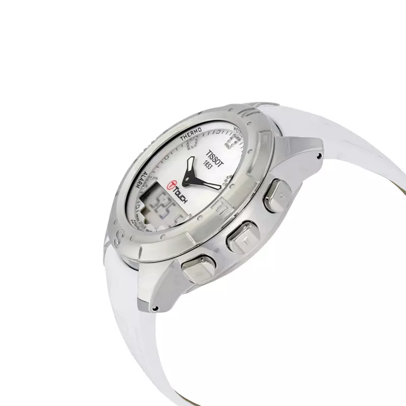 Jual Tissot Jam Tangan Wanita TISSOT T-Touch II T047.220.46.116.00 ...