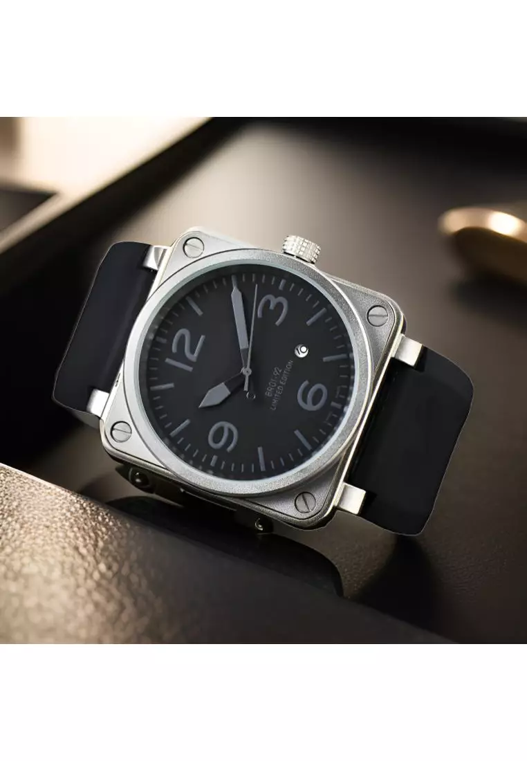 Buy OPCHIC Fully Automatic Men's Mechanical Men's Watch with Calendar ...