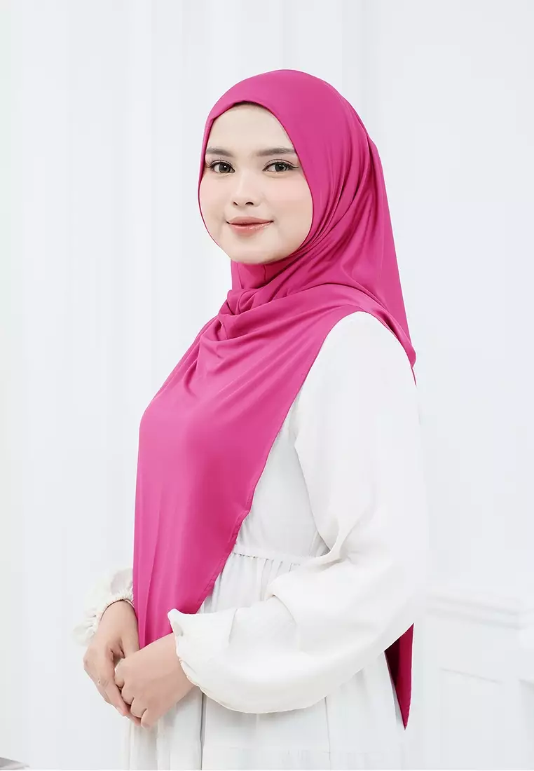 Jual Cantik Kerudung NAIMA INSTAN - HOT PINK Original 2025 | ZALORA Indonesia