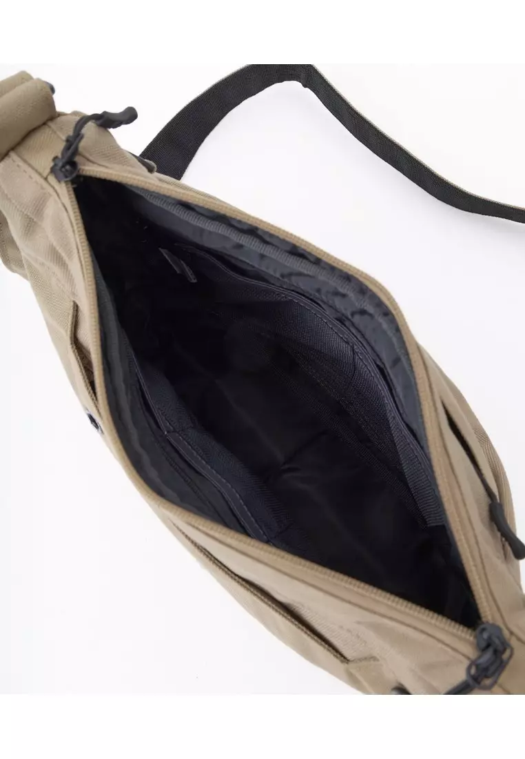 Buy fulcro Explorer FMA0041 Sector Sling Bag -Beige 2026 Online | ZALORA