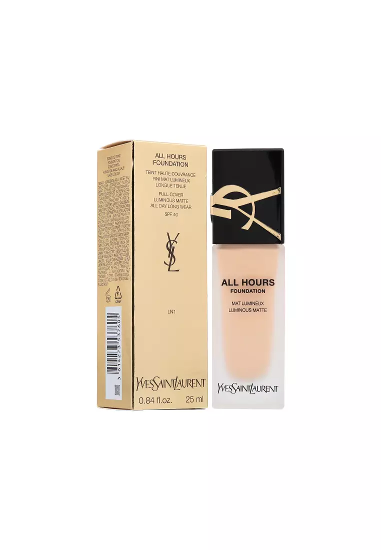 YSL YSL - All Hours Foundation #LN1 25ml 2025 | Buy YSL Online | ZALORA Hong Kong