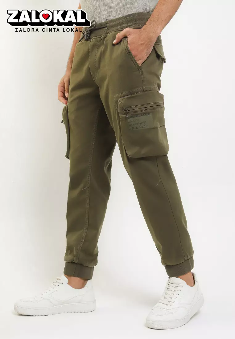 Jual Cardinal Ccsl Skinny Cargo Gi Jogger Alter 6 Original 2024 ...