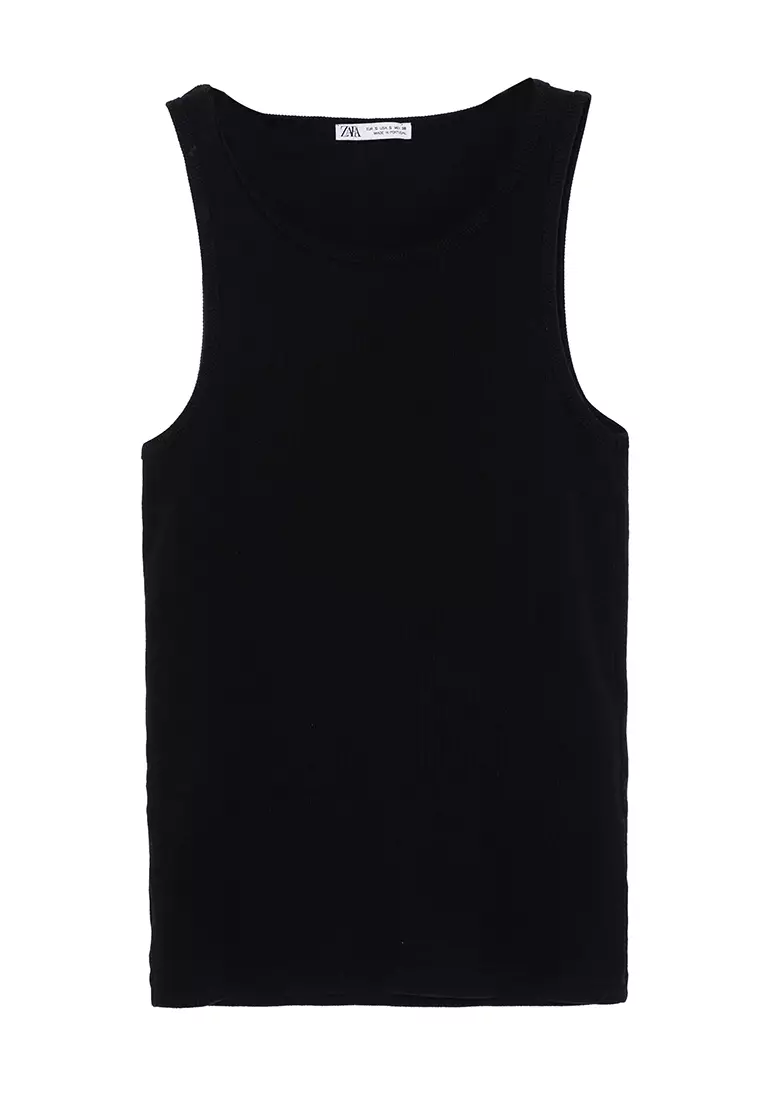 ZARA Men Singlets 2024 | Buy Singlets Online | ZALORA Hong Kong