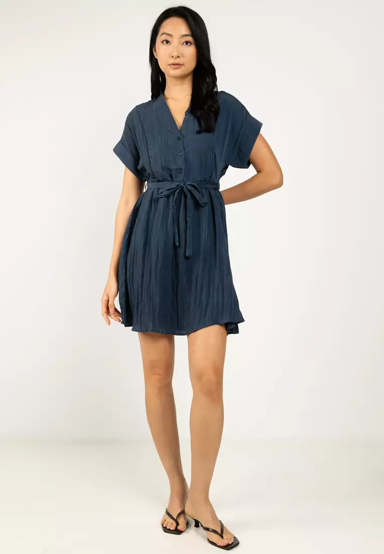 Vero Moda Wide Shirt Dress 2026 | Buy Vero Moda Online | ZALORA Hong Kong