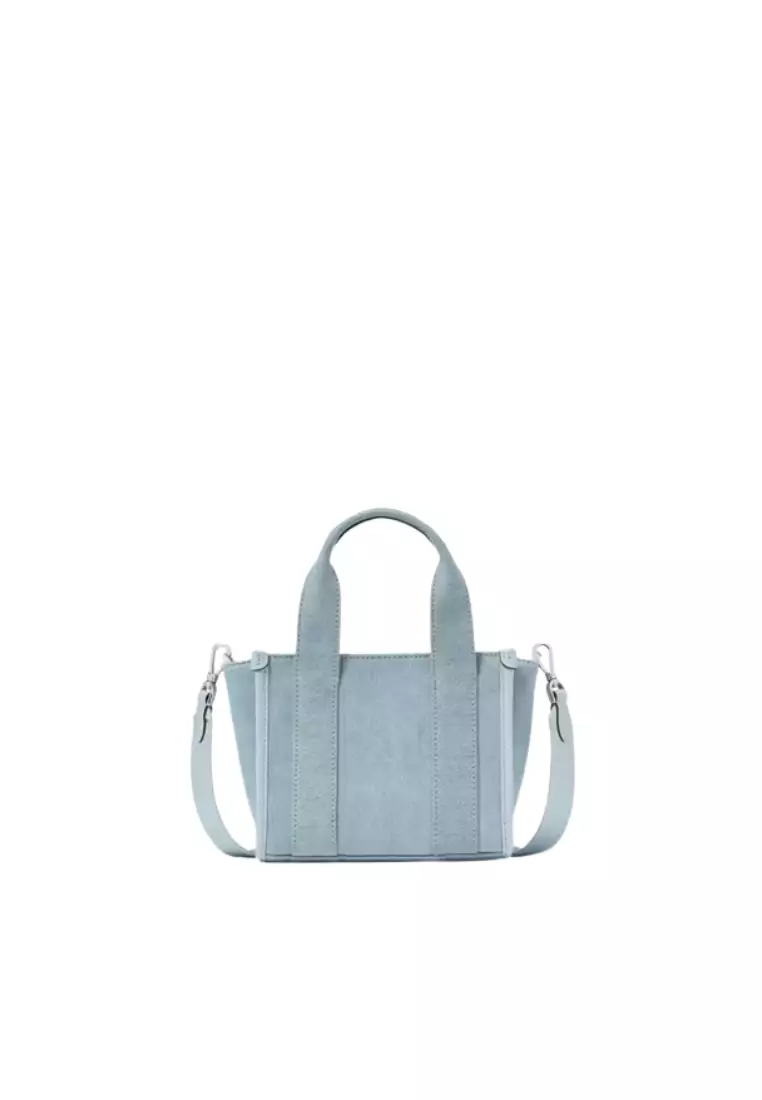 Buy Kate Spade Kate Spade Kip Denim Mini Tote Bag In Blue Multi KL066 ...