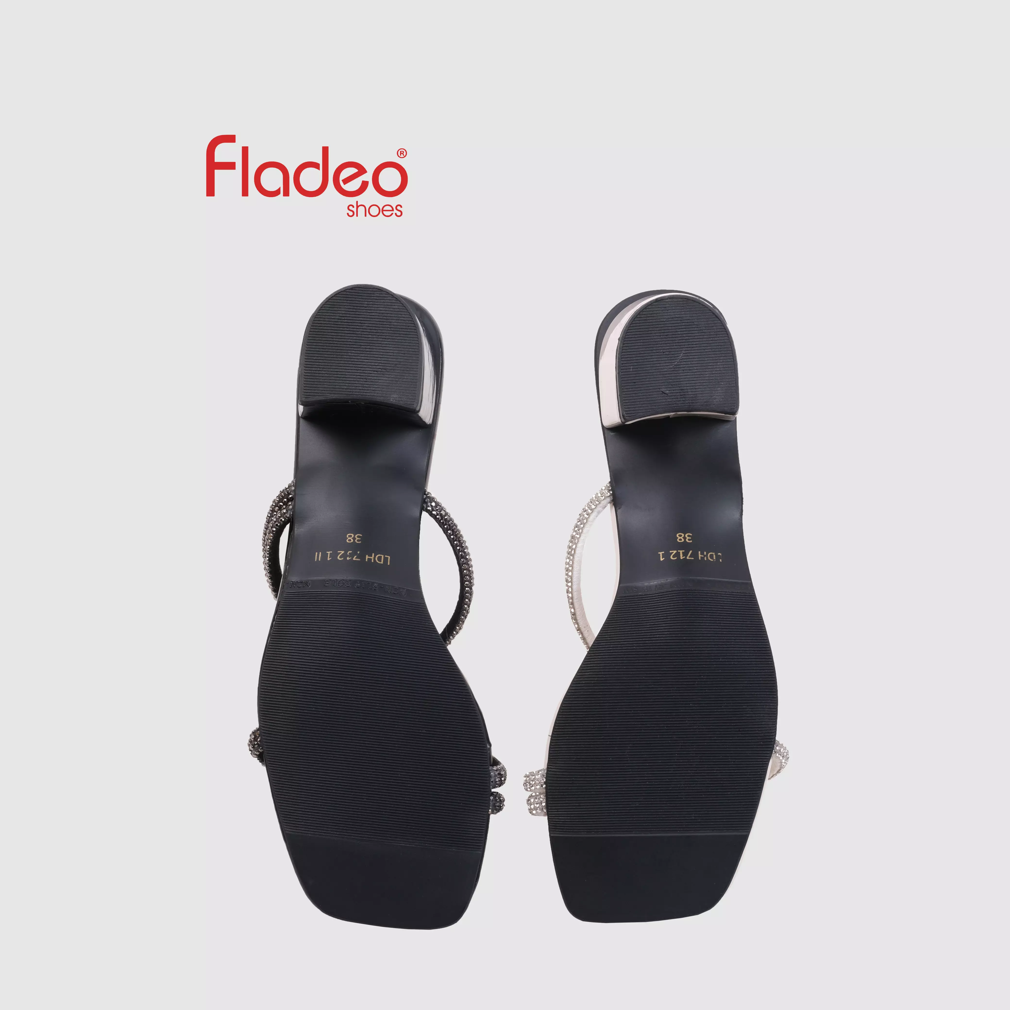 Jual Fladeo Fladeo B25/LDH712-1II - Black Original 2025 | ZALORA ...