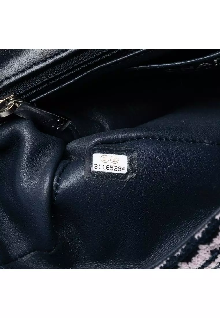 Buy Chanel Pre-Loved Chanel Mini Rectangular Classic Tweed Single Flap ...