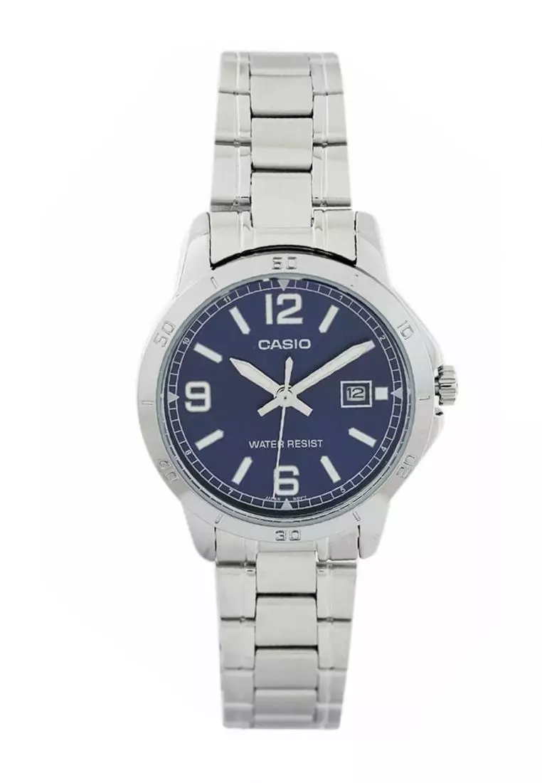 Buy Casio Analog Watch LTP-V004D-2B 2025 Online | ZALORA Philippines