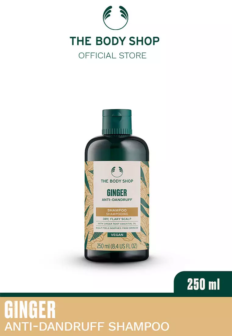 Buy THE BODY SHOP The Body Shop Ginger Anti-dandruff Shampoo (250ml ...