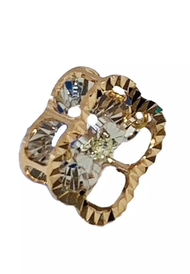 Buy LITZ LITZ 18K Rose Gold Diamond Pendant DP0046-R (0.45G+/-) Online ...