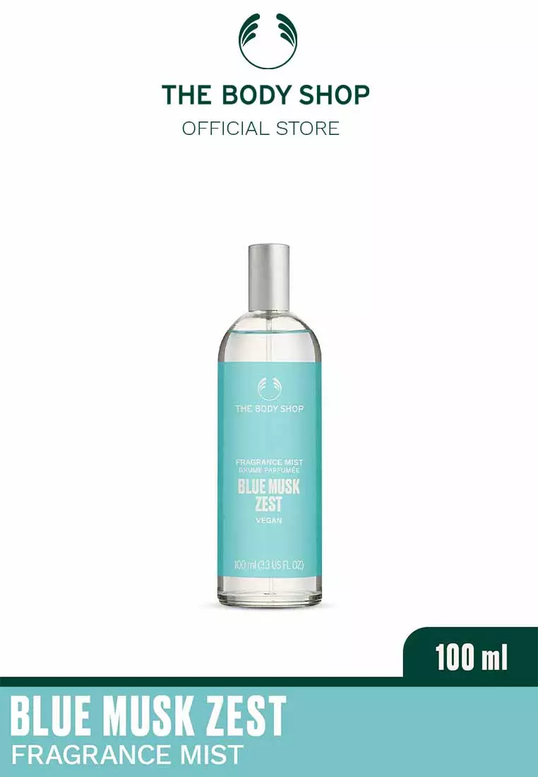 Buy THE BODY SHOP Blue Musk Zest Fragrance Mist 2025 Online | ZALORA Philippines