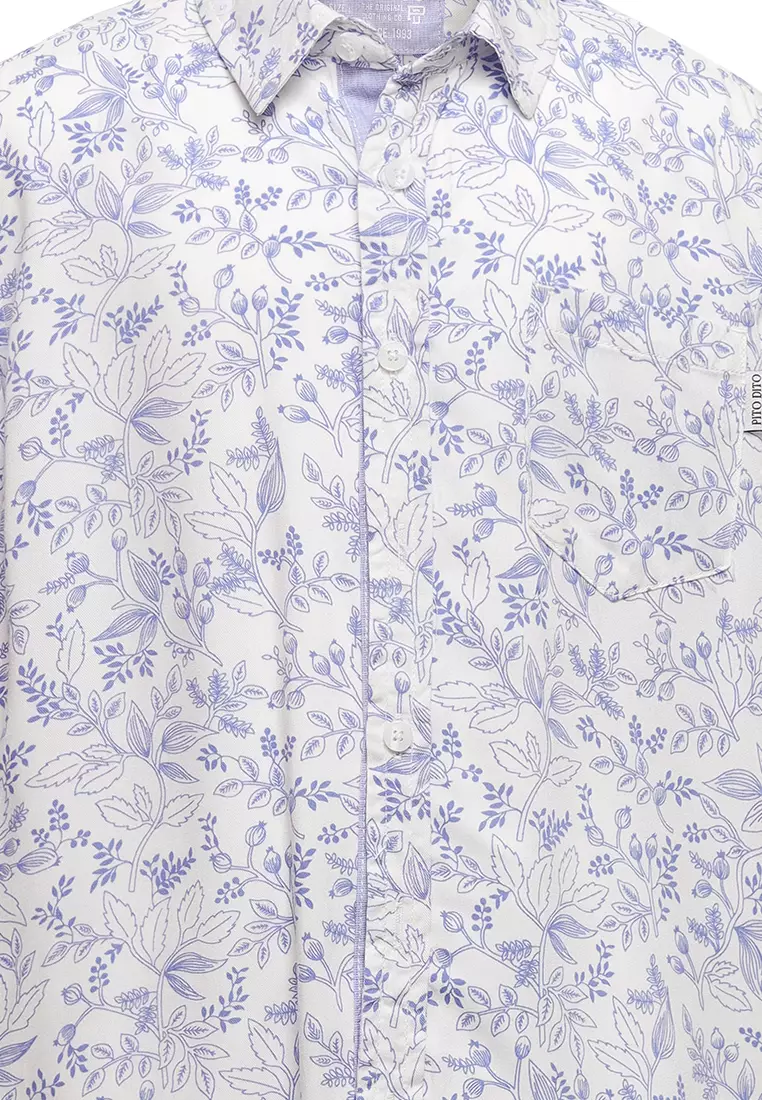 Jual PITODITO Pito Dito Boy Rodavan Kemeja Anak Biru Original 2025 ...