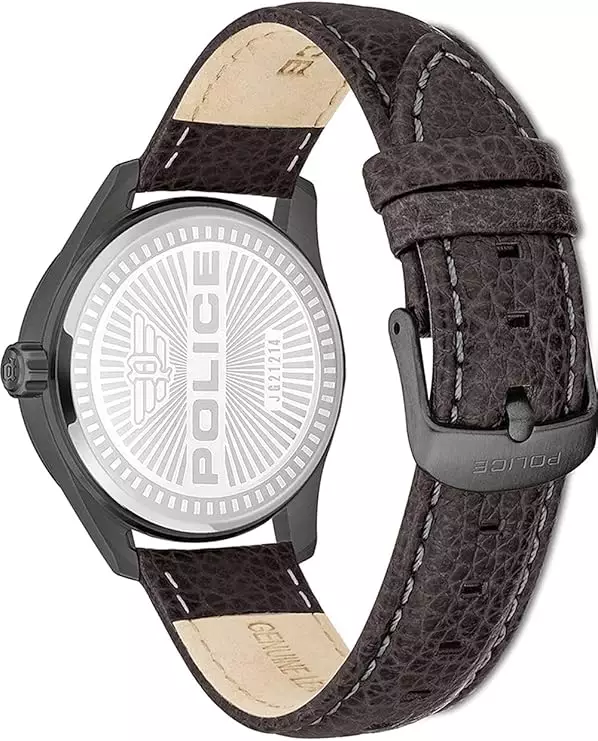 Jual POLICE Jam Tangan Pria POLICE PEWJA2121401 Brown Original Original ...