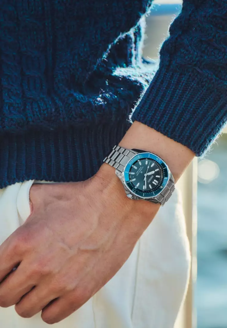 Buy Seiko Seiko Prospex Polygonal Bezel Coastline Cobalt Stainless ...