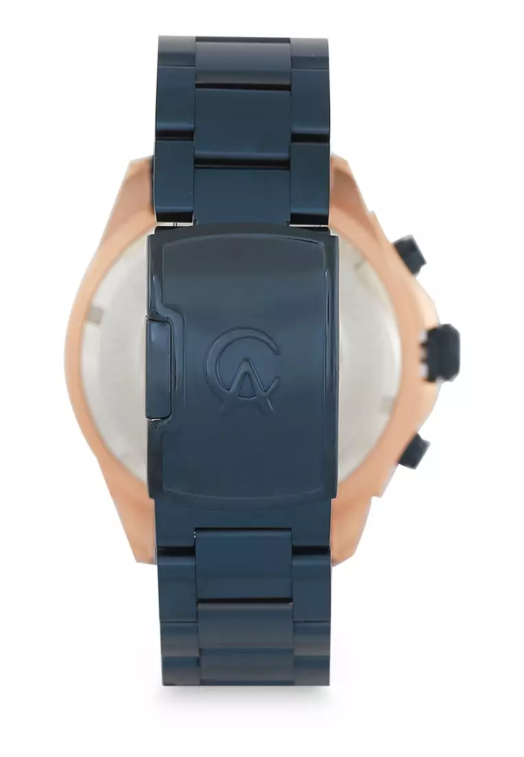 Jual Alexandre Christie Alexandre Christie Jam Tangan Pria - Blue ...