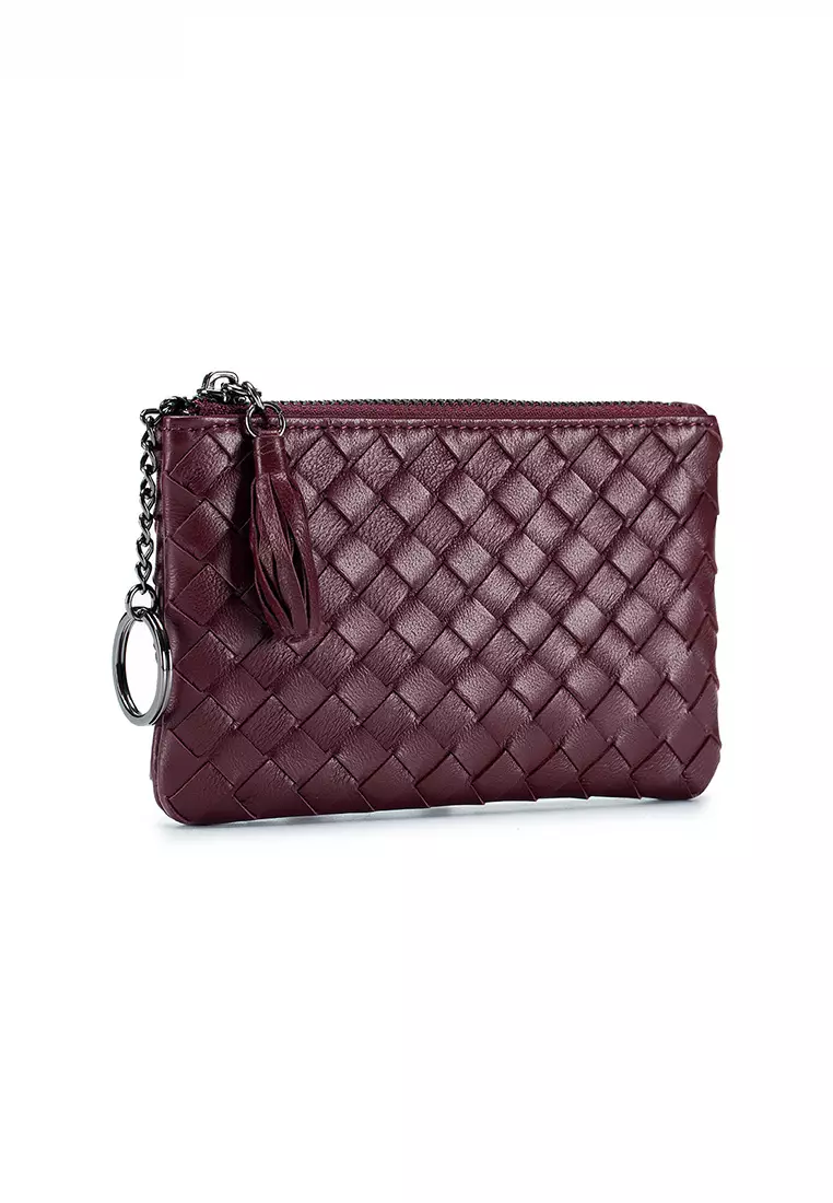 Buy ZITIQUE Weaving sheepskin multi -purpose wallet Online | ZALORA ...