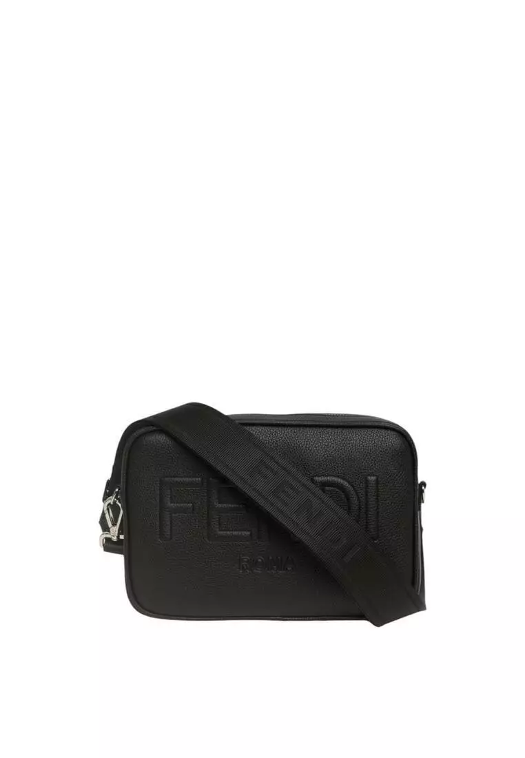 Buy Fendi Fendi Roma Leather Camera Case Crossbody bag 2025 Online | ZALORA