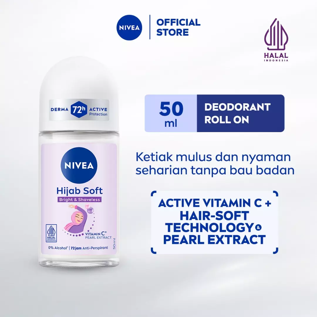 Jual Nivea NIVEA Fresh Secret Hijab Series Original 2024 | ZALORA Indonesia