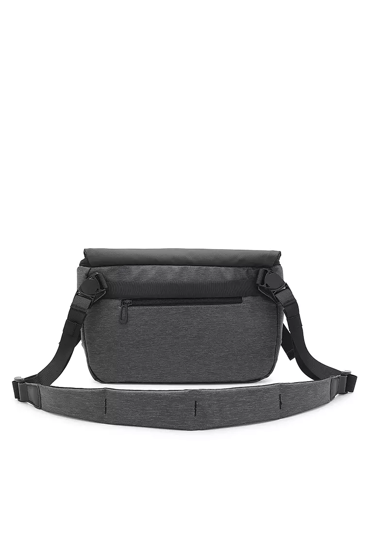 Jual Wild Channel Men's Chest Bag / Sling Bag / Crossbody Bag (Tas Dada ...