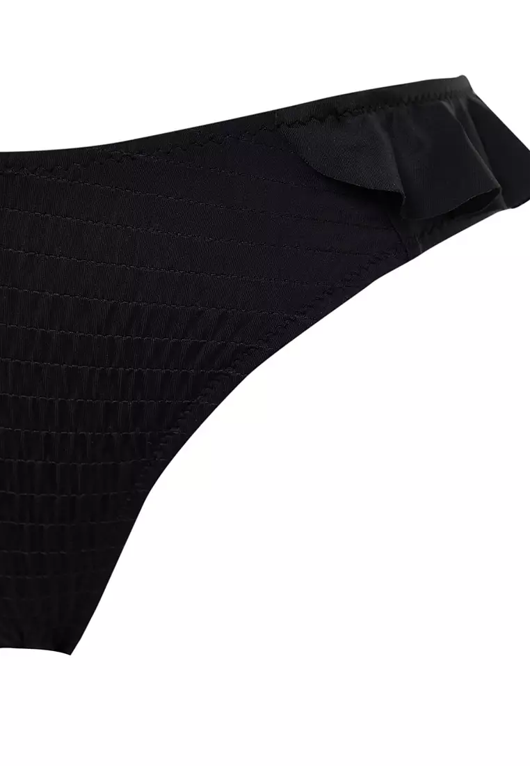 Buy Trendyol Smocked Bikini Bottom Online Zalora Malaysia