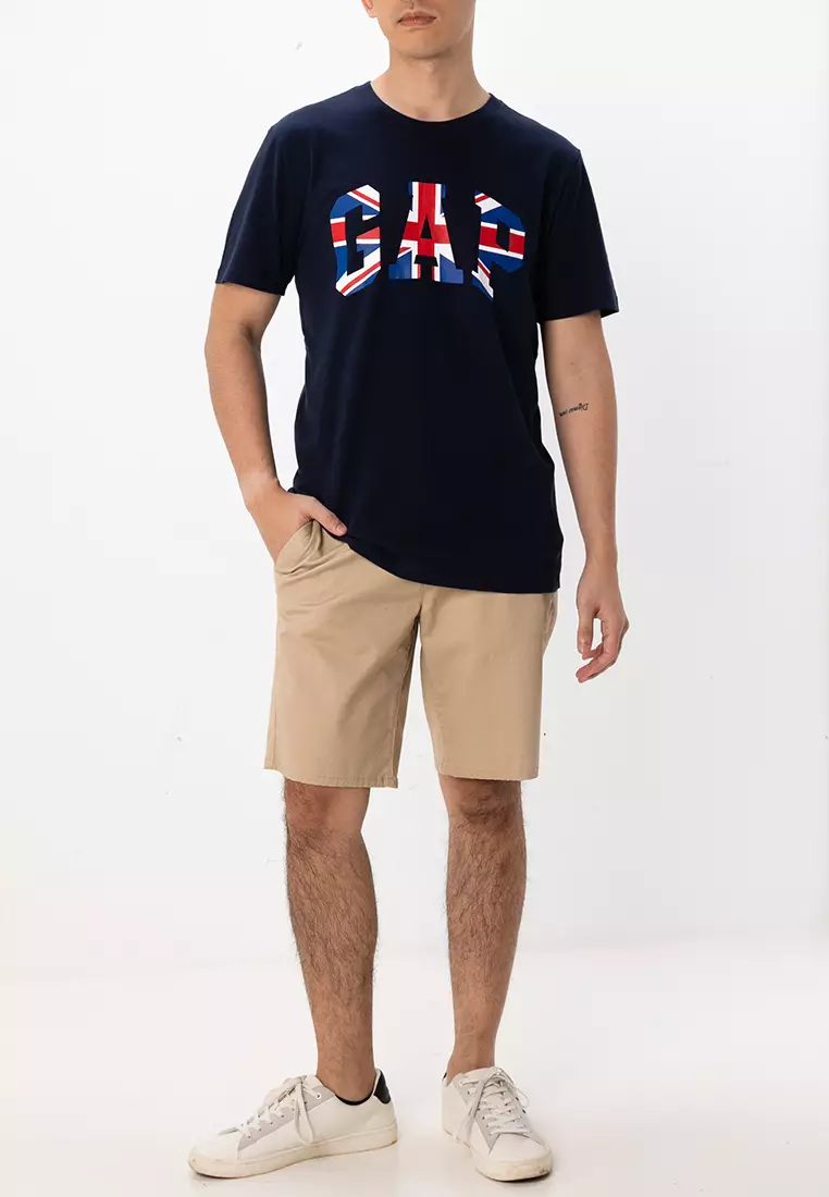 Buy GAP French Gap UK Flag Tee 2025 Online | ZALORA