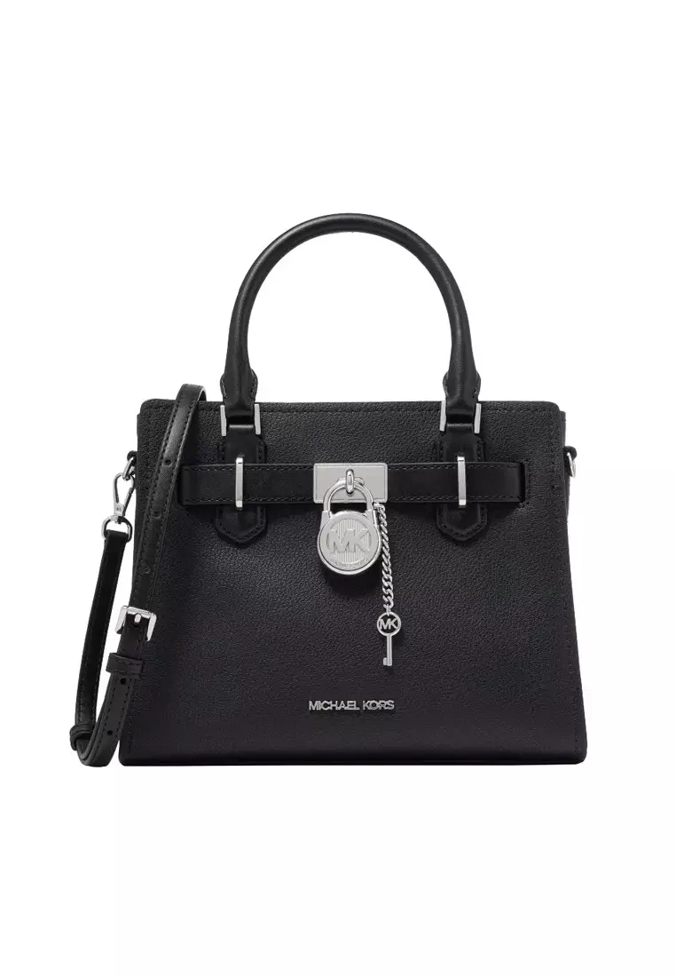 Buy Michael Kors Hamilton Small Leather Crossbody Satchel 35S3SHMS1L Online | ZALORA Malaysia