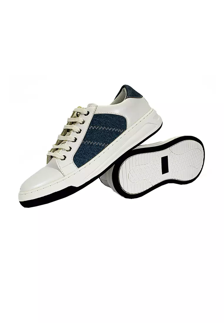 Buy Mario D' boro Runway Men's Casual Sneakers Shoes MX 25432 White ...