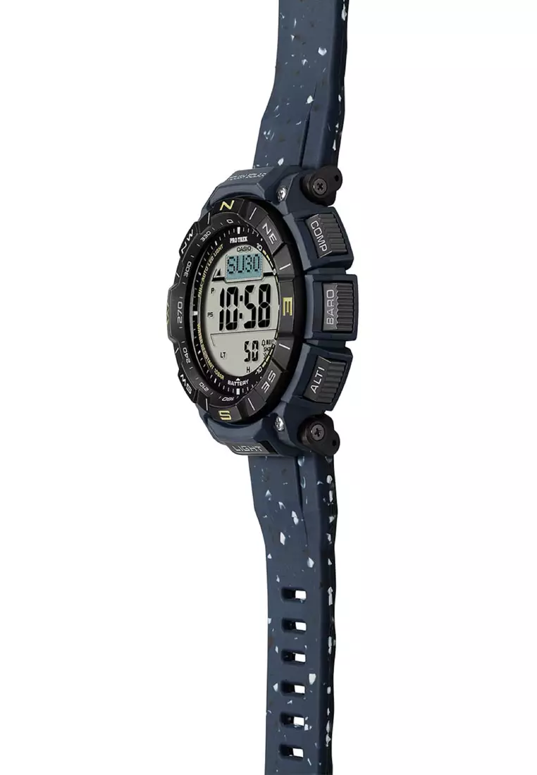 Buy Casio Pro Trek Digital Solar Watch PRG-340SC-2DR 2025 Online ...