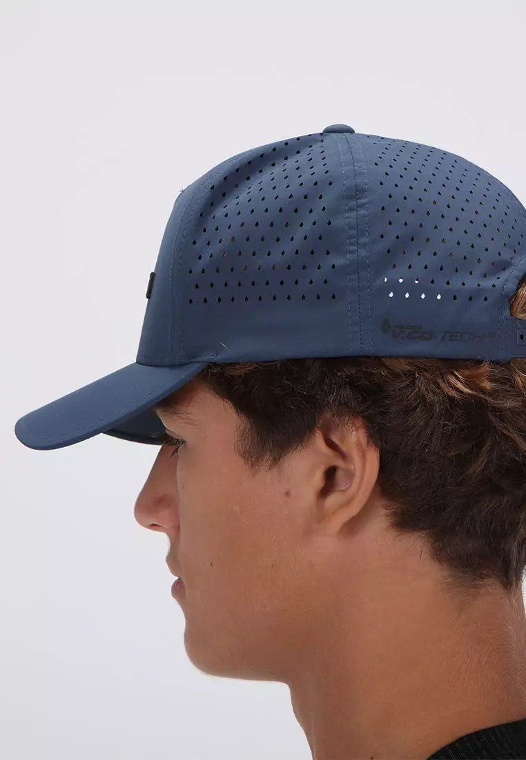 Jual Volcom MCP VOLCOM VENT DELTA ADJUSTABLE HAT DEEP BLUE Original ...