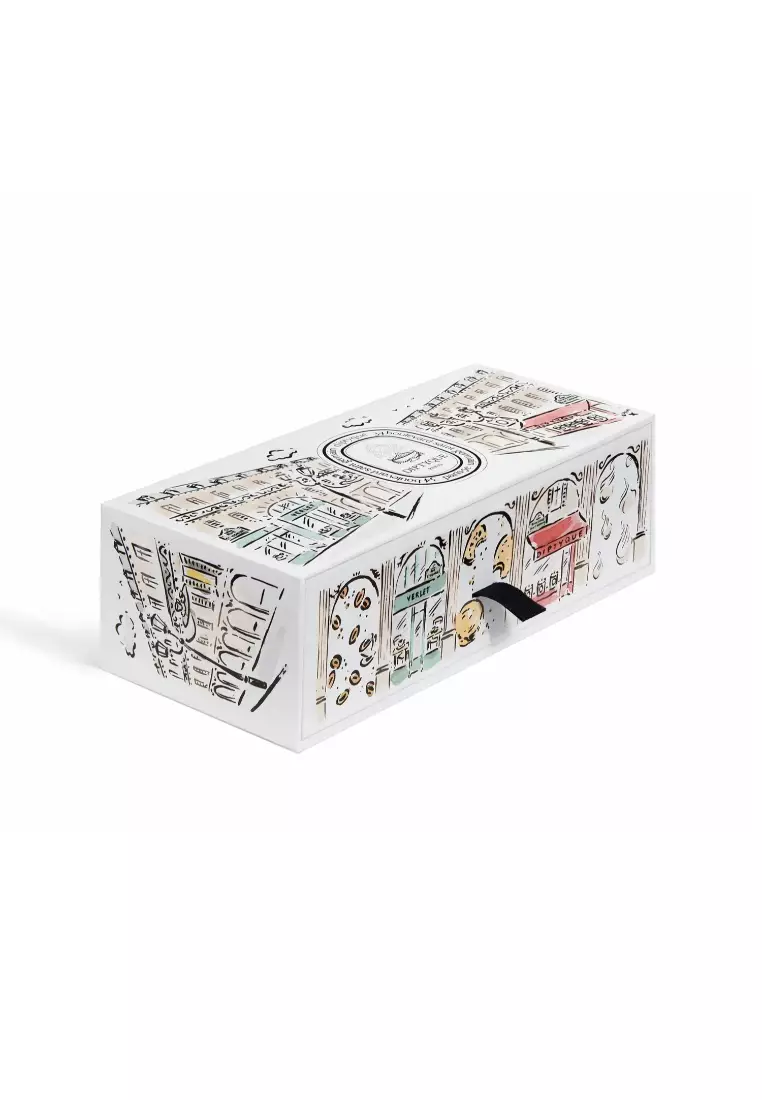 Diptyque Diptyque - Cafe Verlet limited-edition scented candle set 3 x ...