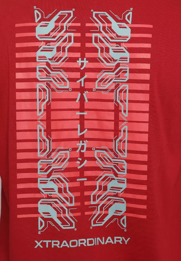 Jual Xtraordinary (XO) XTRAORDINARY (XO) T-Shirt Cotton Combed Lengan Panjang Pria 2073290083 ...