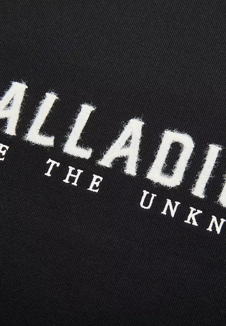 Palladium MEN'S LOGO DROPPED SHOULDERS COTTON SWEATSHIRT 2026 | Buy ...