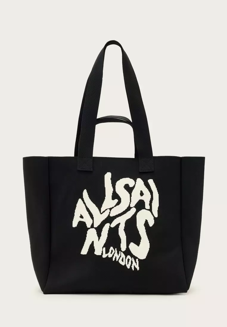 Buy AllSaints Izzy Spray Mini Tote 2025 Online | ZALORA