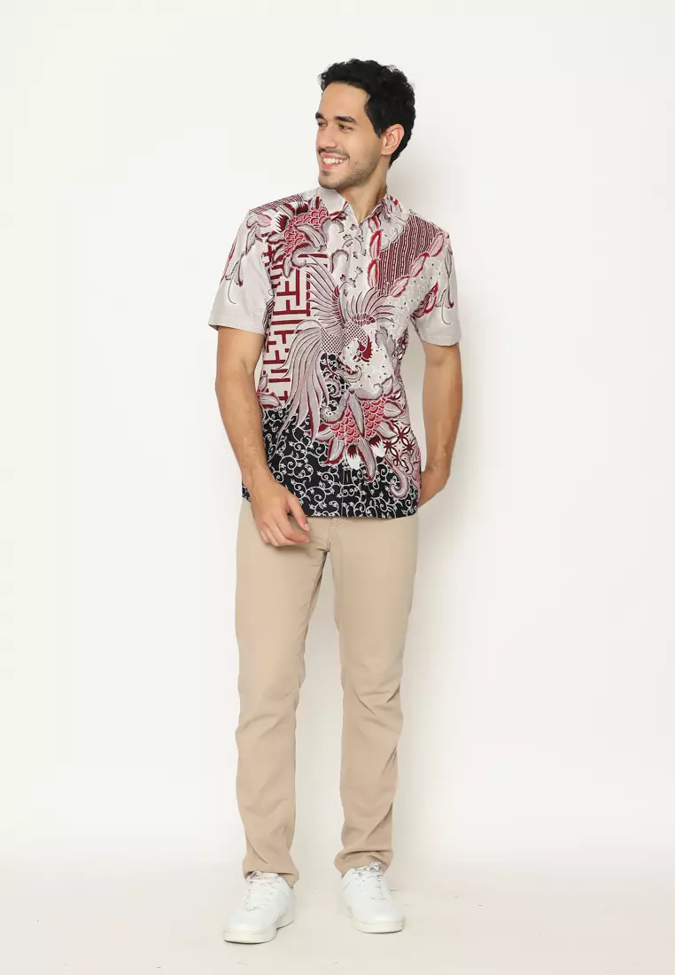 Jual MY AKSA FIT EVERYWHERE HEM PENDEK AKSA BATIK JEREMY JESSICA ...