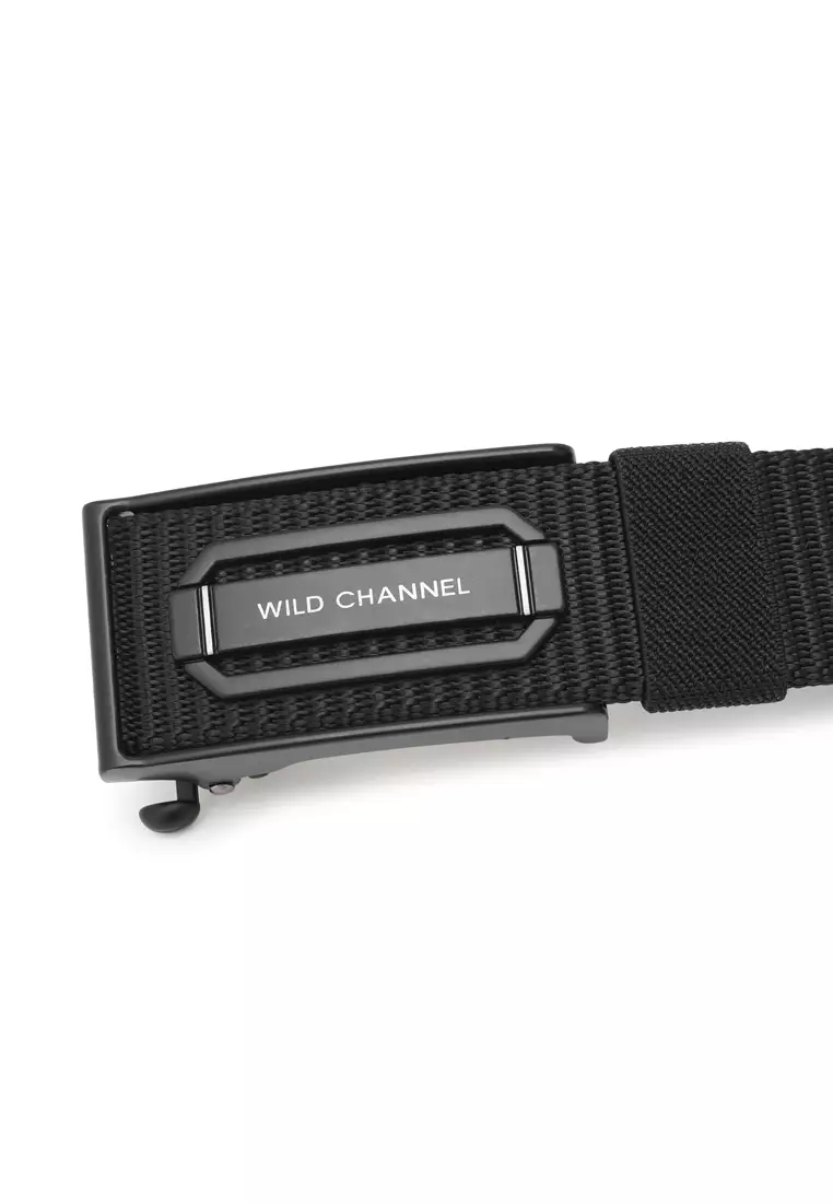 Buy Wild Channel Men's Belt - 40MM Automatic Buckle 2025 Online | ZALORA