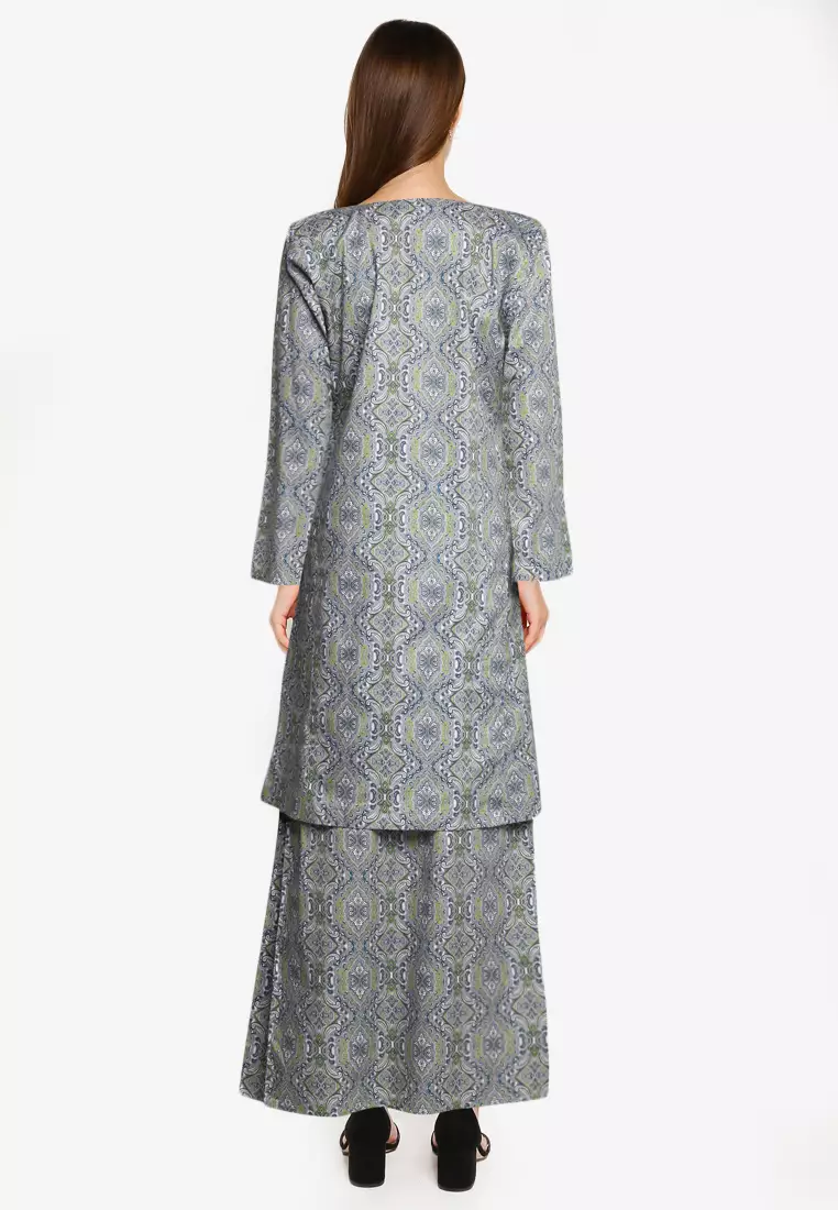 Buy Butik Sireh Pinang BAJU KURUNG PAHANG FASIHAH Online | ZALORA Malaysia
