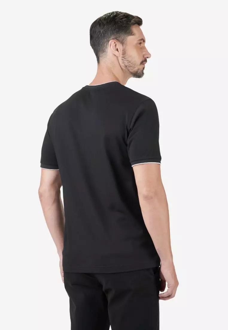 Buy Valentino Rudy Valentino Rudy Italy Mens Basic Tee 048620-0006 Online | ZALORA Malaysia
