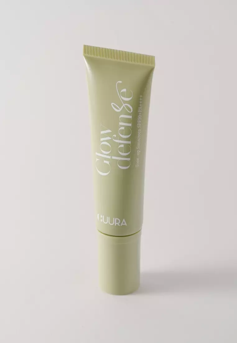 Buy CUURA Glow Defense (Tone-Up Sunscreen) Online | ZALORA Malaysia