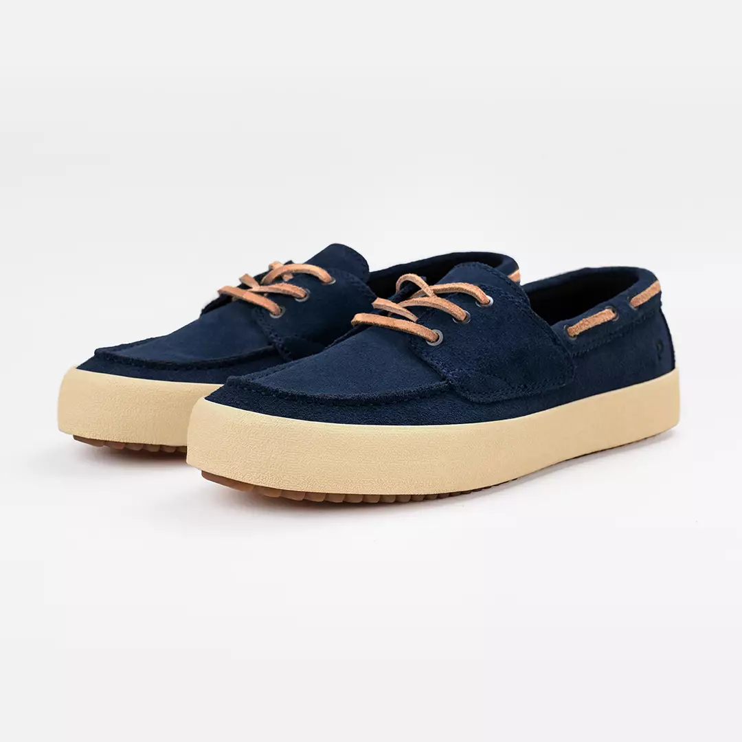 Jual Pakalolo Boots Pakalolo Sepatu Loafer Sigrid Suede Navy Original ...