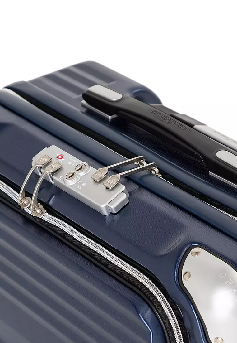 Buy LEGEND WALKER Blade Series 6606-44 Matte Navy (Zipper Type) - TSA ...