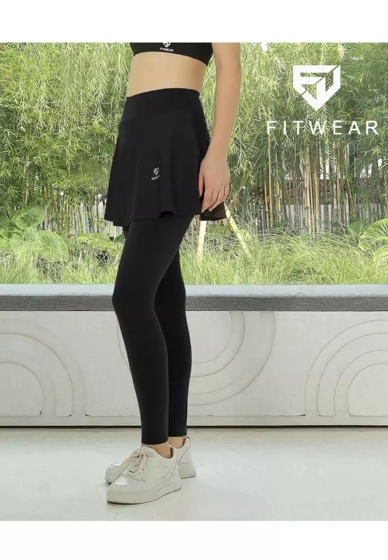 Jual FITWEAR Fitwear - Rok + Legging Olahraga Wanita SASHA SUPER ...