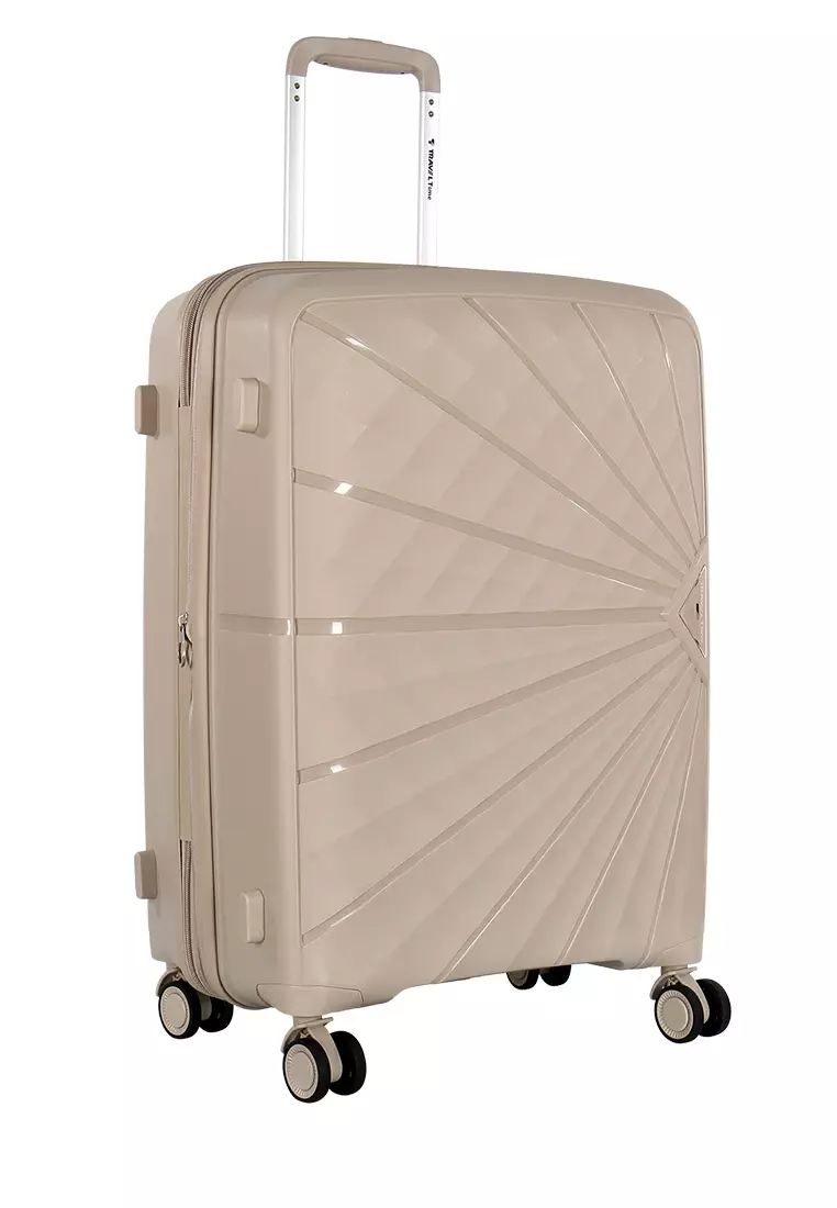 Jual Travel Time Travel Time Koper 24 inci PP026-24 Light Camel ...