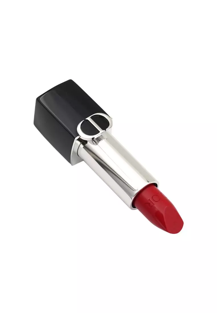 Buy Christian Dior Christian Dior (24)Rouge Dior Lipstick 999 Satin 3.5g Online | ZALORA Malaysia