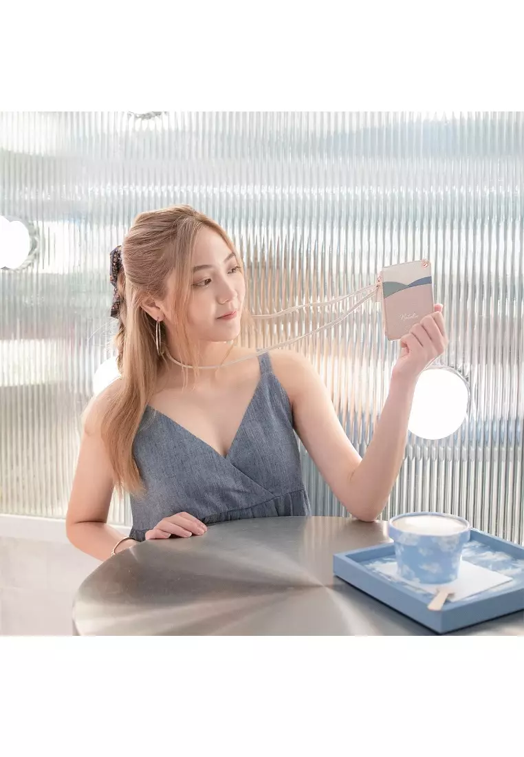 Buy Samuel Ashley Robyn ID Badge Holder - Skin Online | ZALORA Malaysia