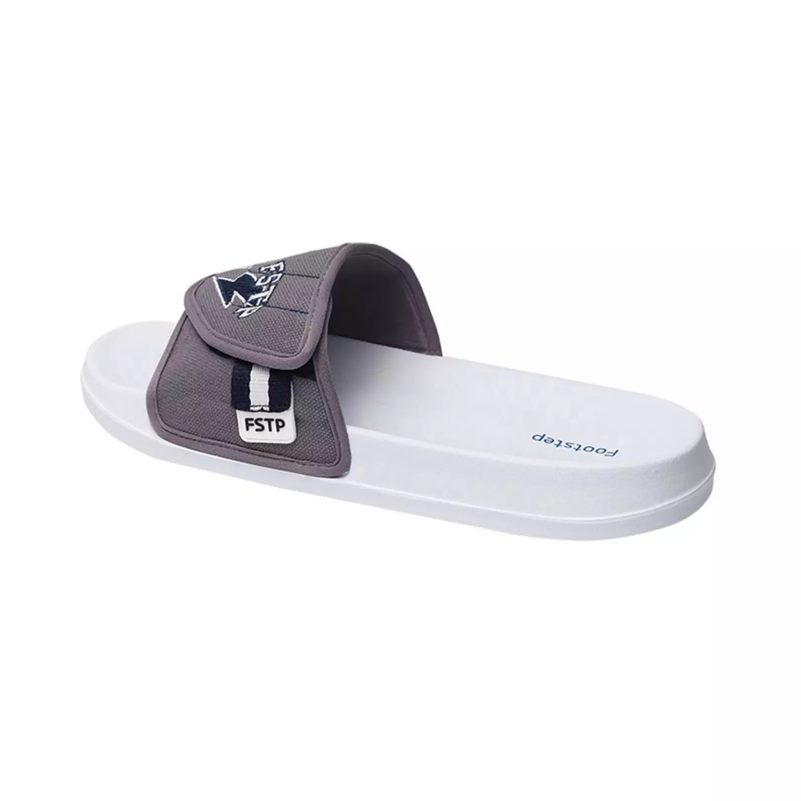 Jual Foot Step Sandal Slide Pria Footstep Footwear - Strike Grey ...